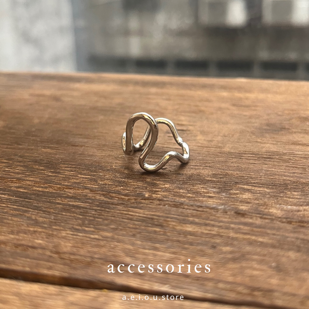 AC206- Melting ice-cream Ring – a.e.i.o.u.store