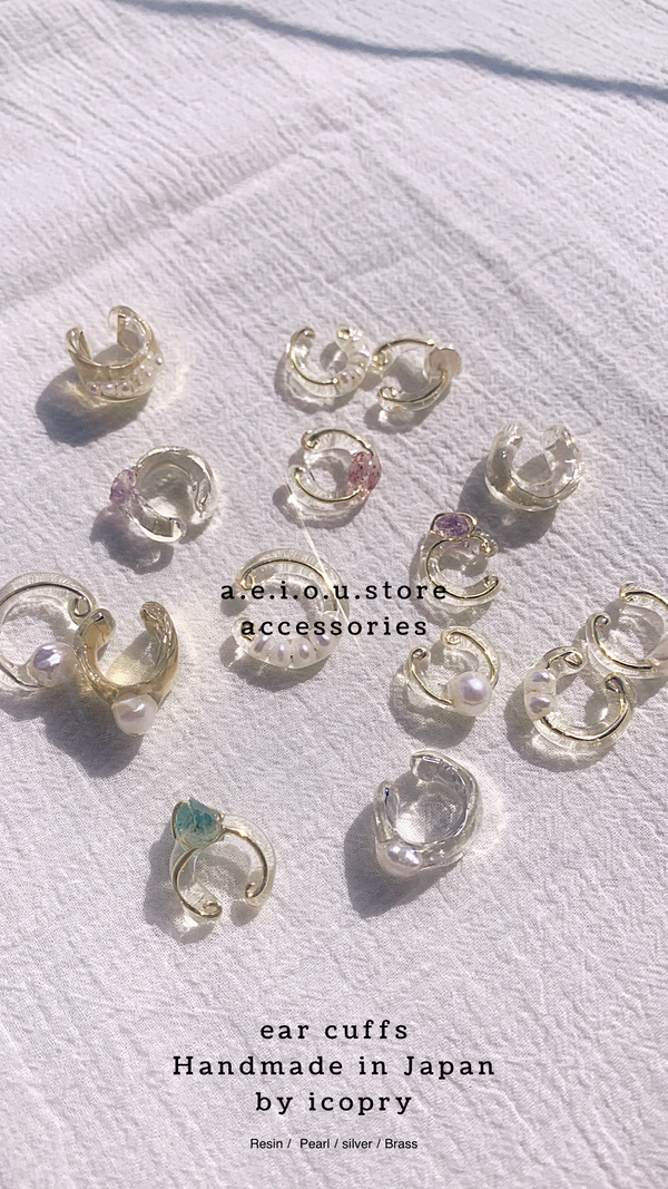 🇯🇵日本手作 icopry ear cuffs – a.e.i.o.u.store